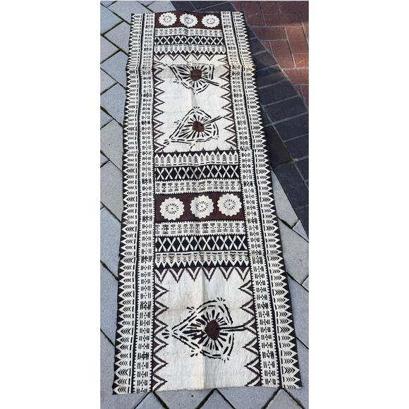 Other | Authentic Vintage Tapa Cloth Tribal Art Wall Decor | Poshmark